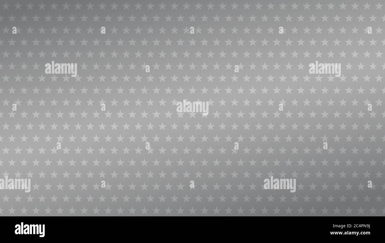 Abstract background of small stars in gray colors Stock Vector Image ...