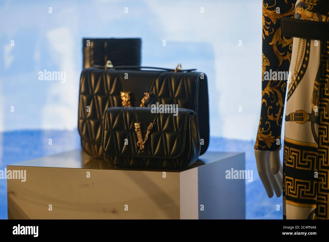 Versace pattern hi-res stock photography and images - Alamy