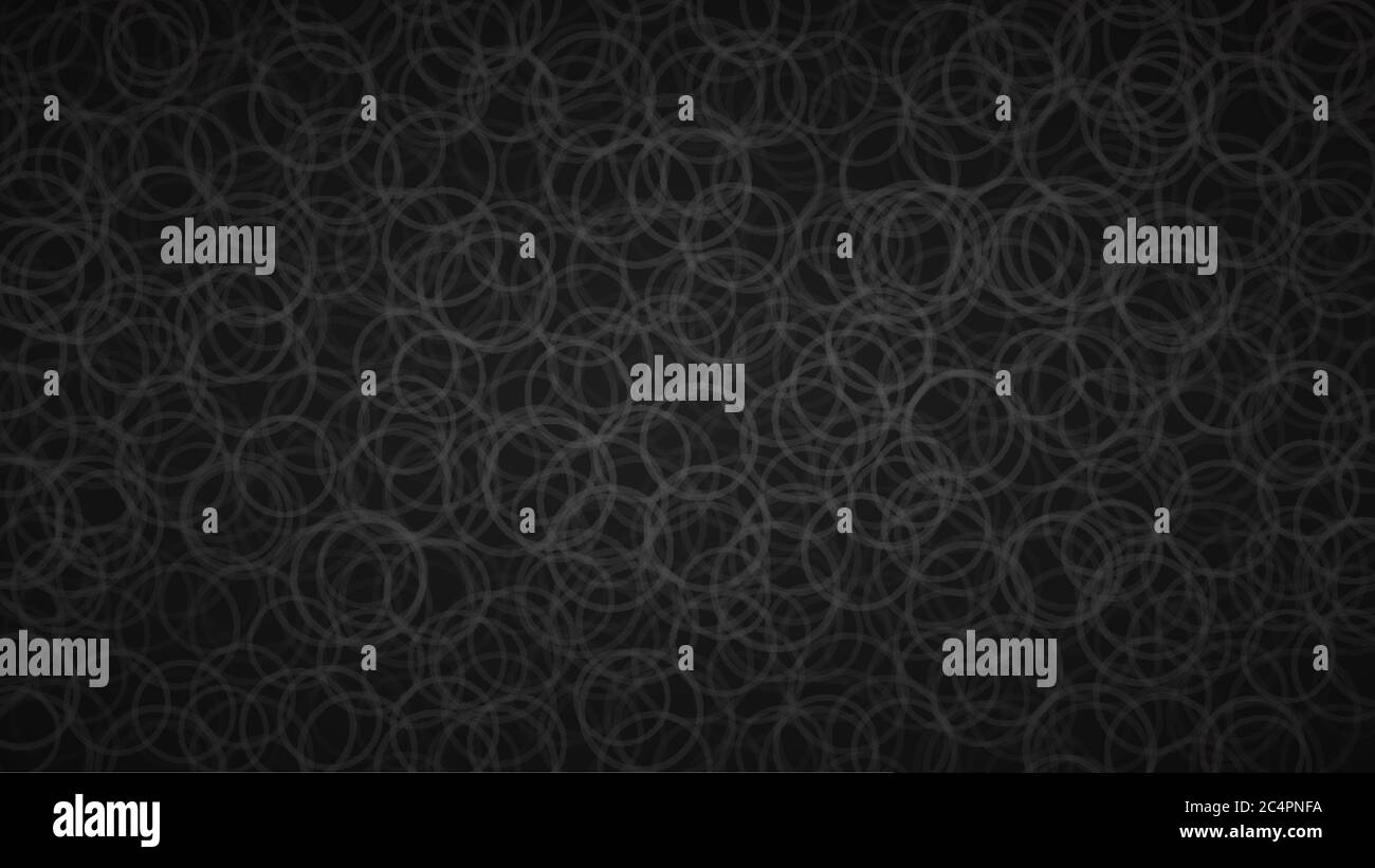 Abstract black circles tech hi-res stock photography and images - Alamy