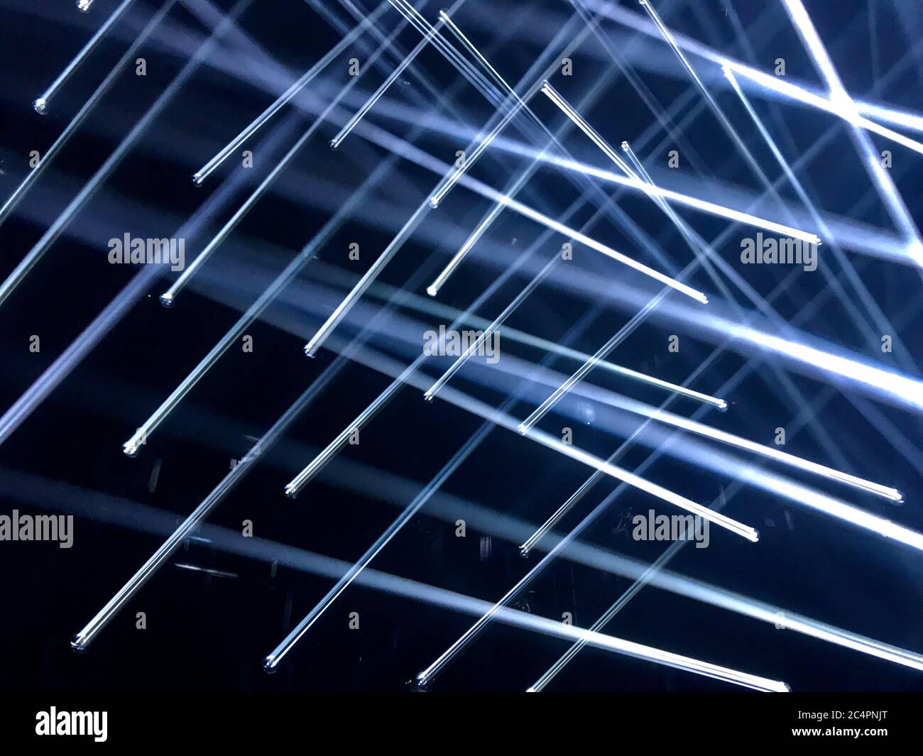 Pattern created by Stage Lights Stock Photo - Alamy