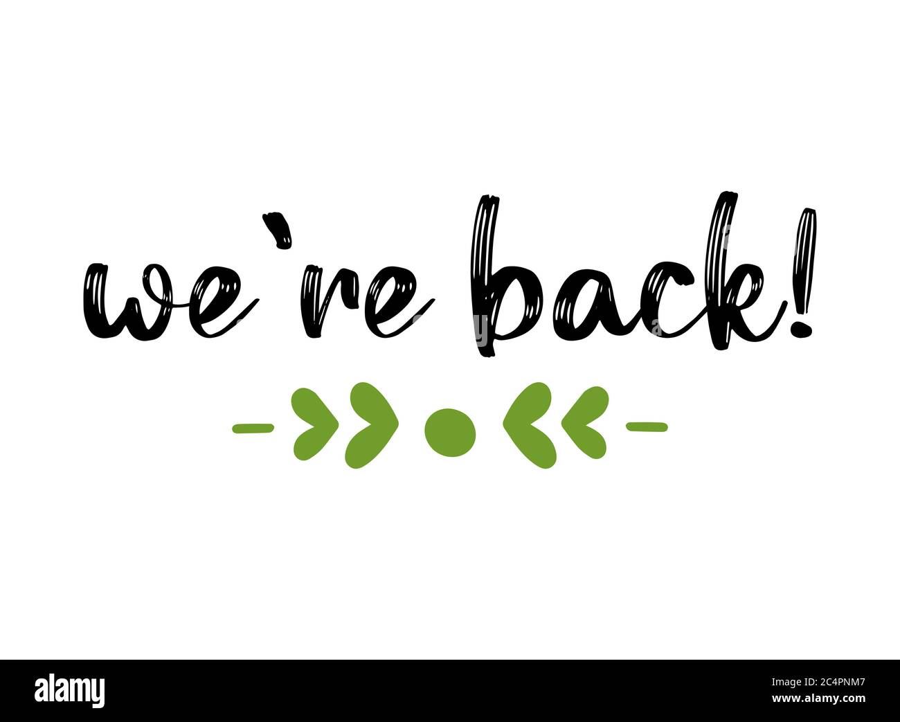 New restaurant customers Stock Vector Images - Alamy