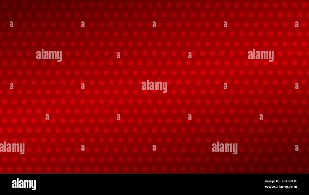 Abstract background of small stars in red colors Stock Vector Image ...