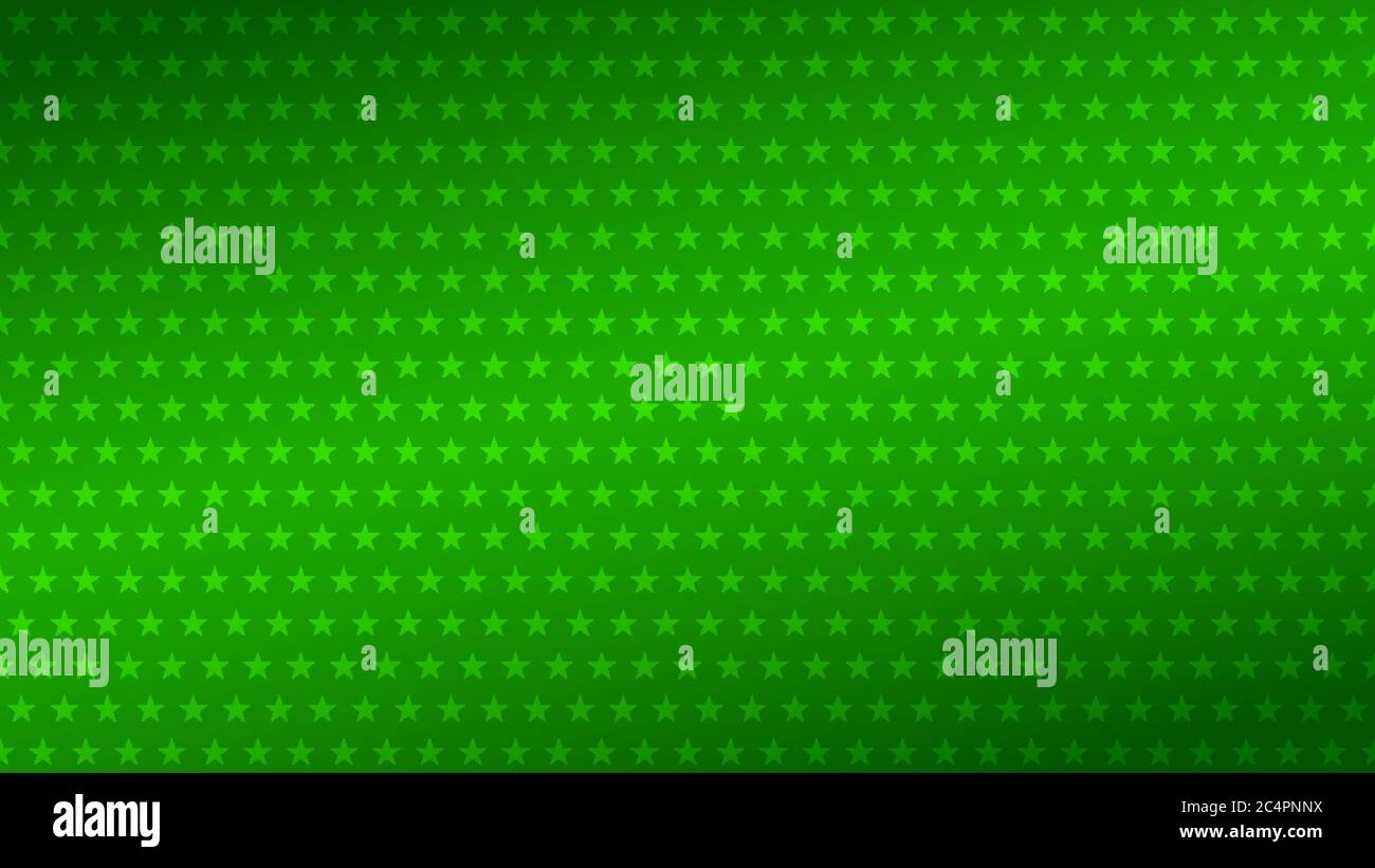 Abstract background of small stars in green colors Stock Vector Image ...