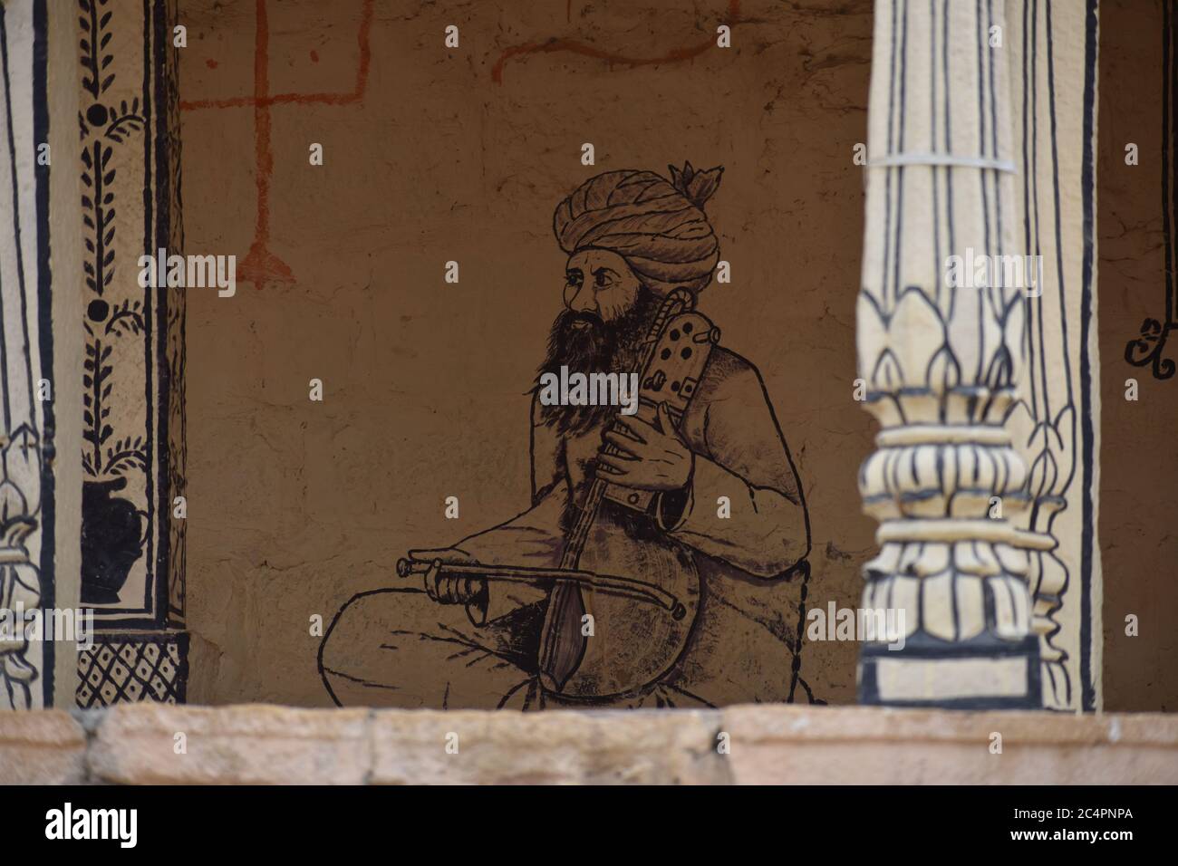 Traditional rajasthani painting hi-res stock photography and images - Alamy