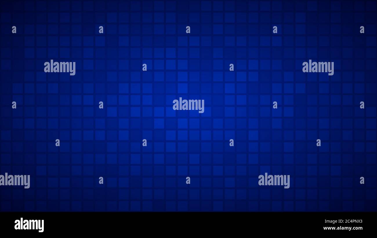 Blue background squares abstract illustration hi-res stock photography ...