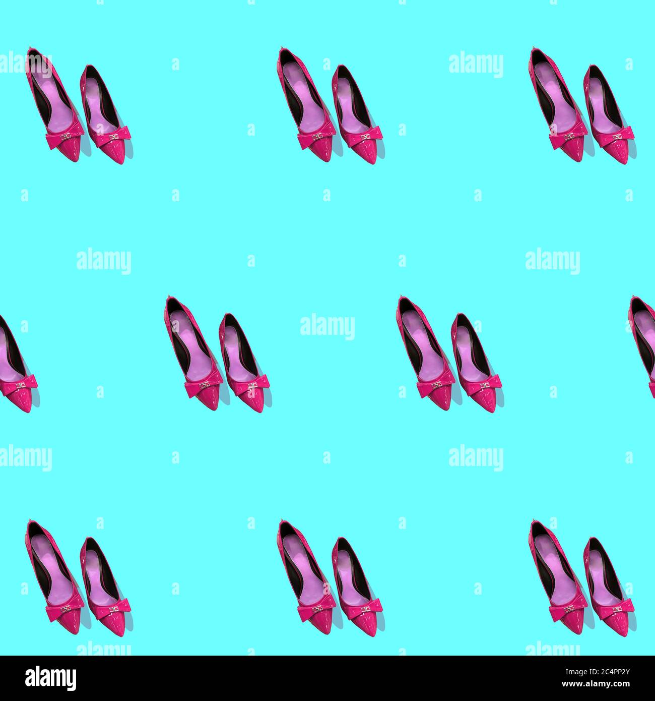 High Heel Shoe Pattern