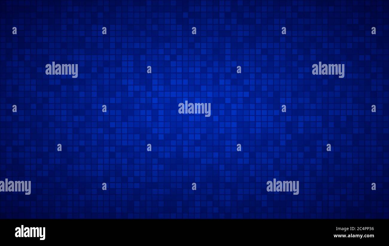 Geometric squares in blue Stock Vector Images - Alamy