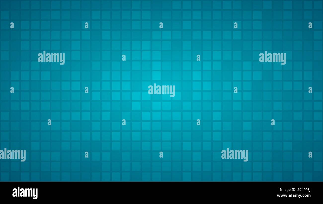 Light blue technology background squares hi-res stock photography and ...