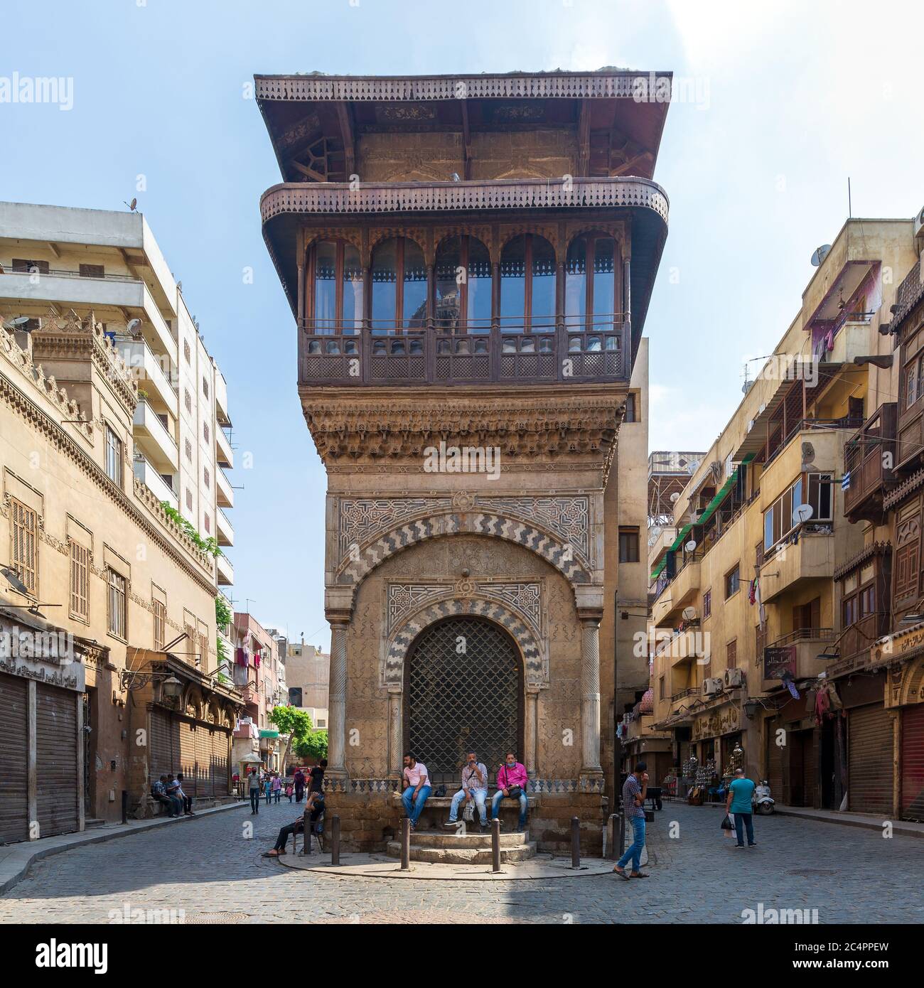 The sabil kuttab of katkhuda old hi-res stock photography and images ...