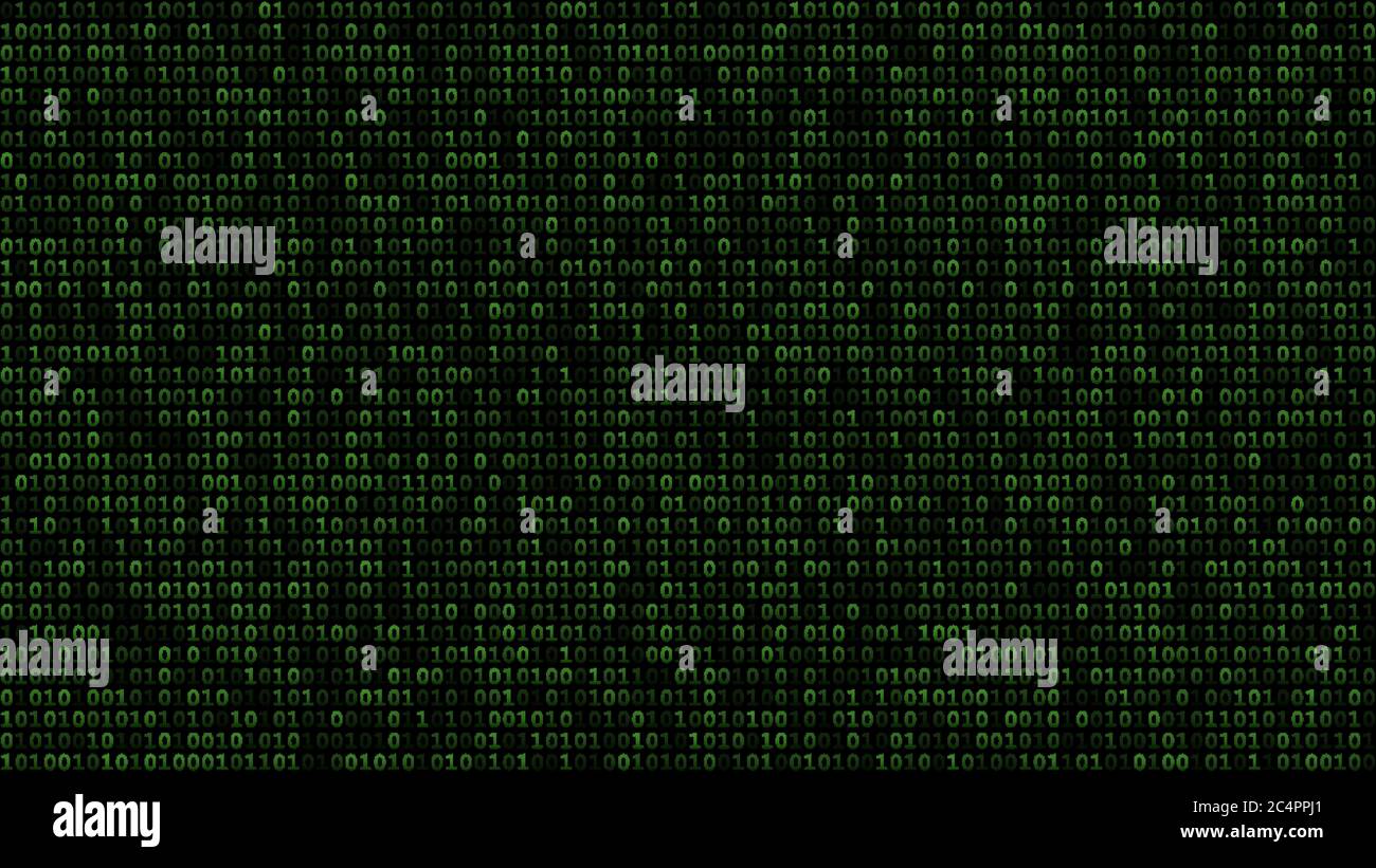 Hacker green illustration hi-res stock photography and images - Alamy