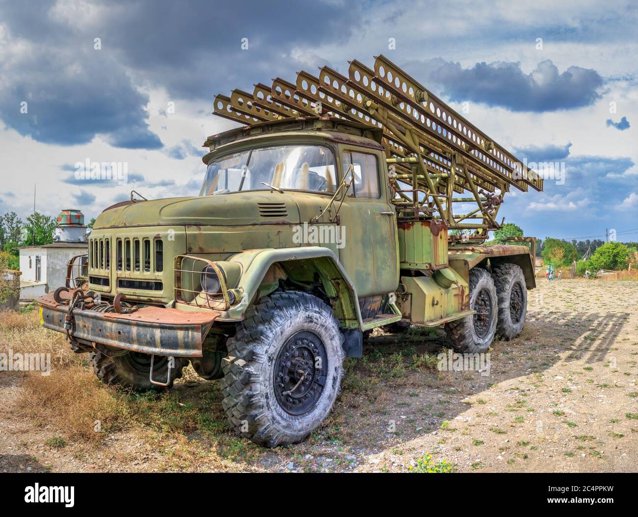 Soviet tractor museum hi-res stock photography and images - Alamy