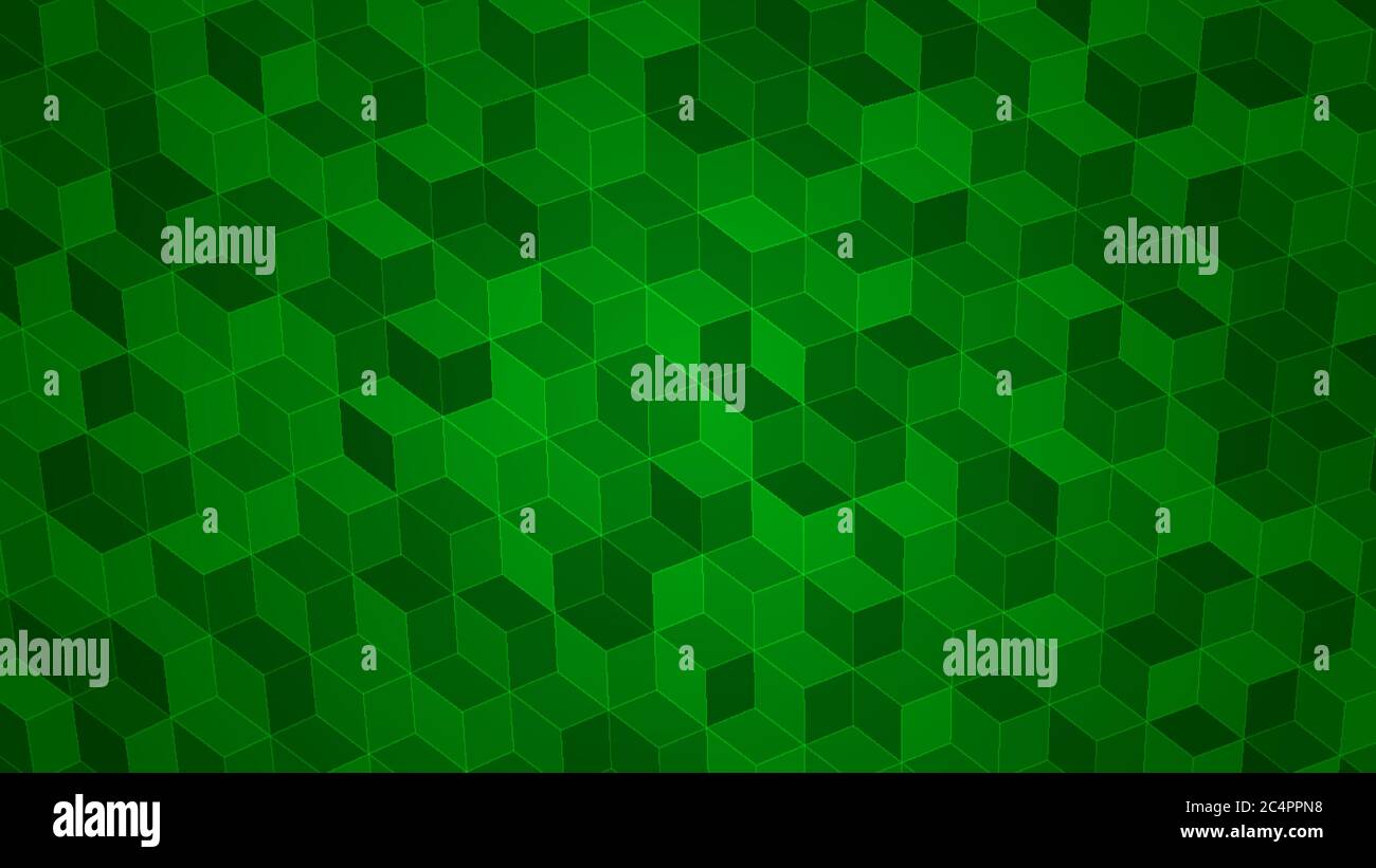 Abstract isometric cubes design Stock Vector Images - Alamy