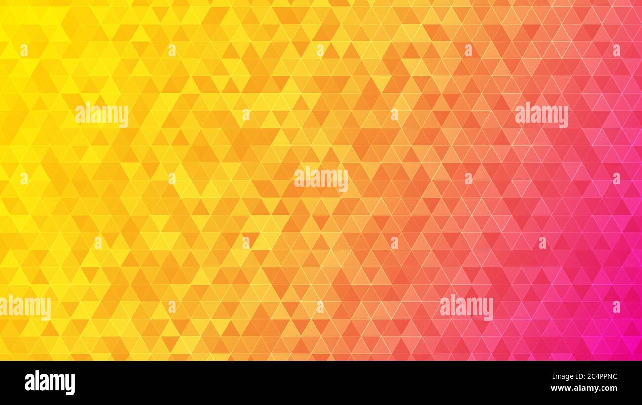 Gradient pink triangles hi-res stock photography and images - Alamy