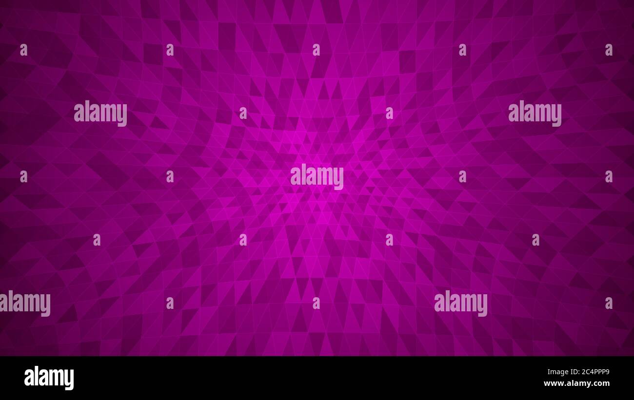 Abstract background of small triangles in purple colors Stock Vector ...