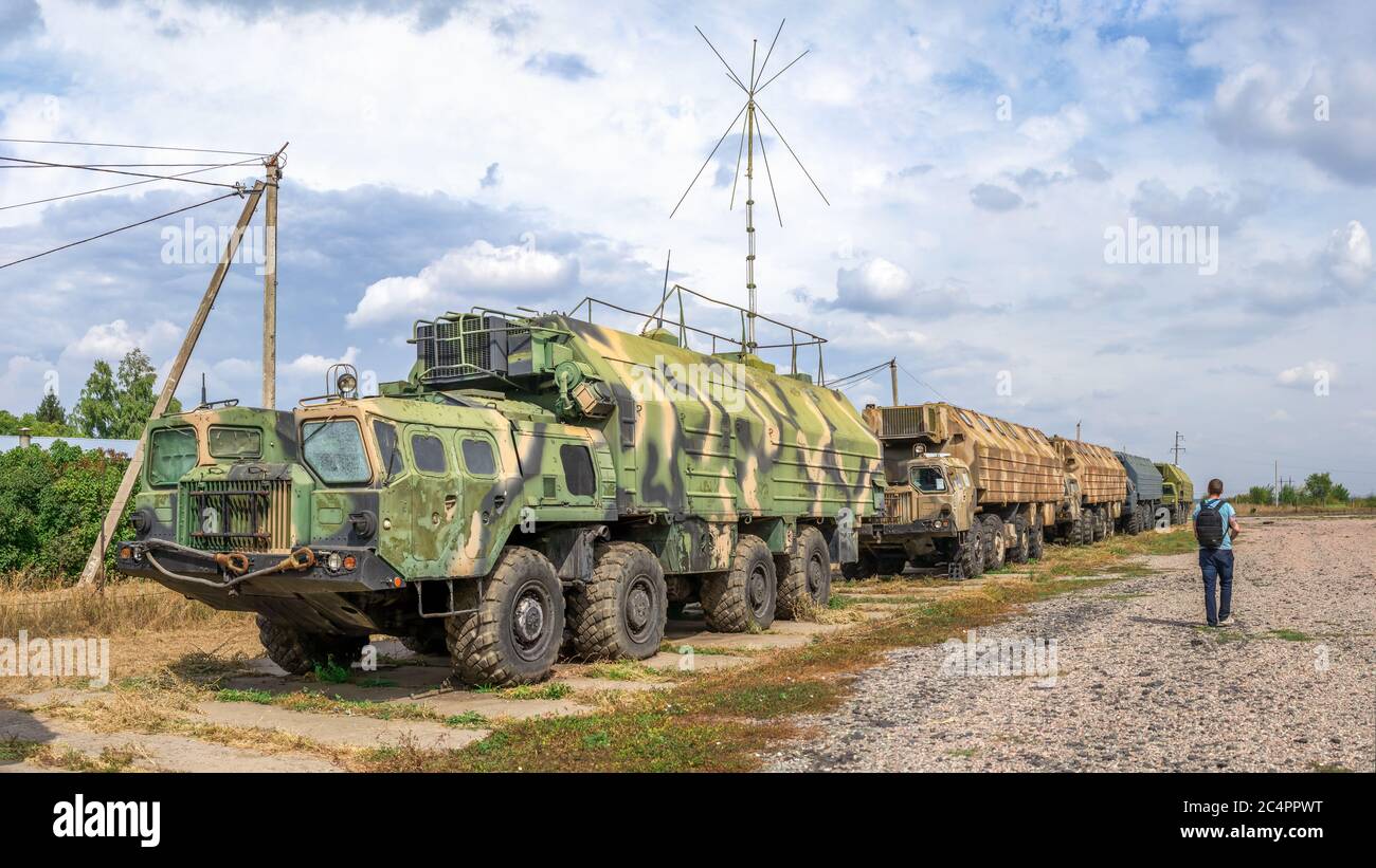 Soviet tractor museum hi-res stock photography and images - Alamy