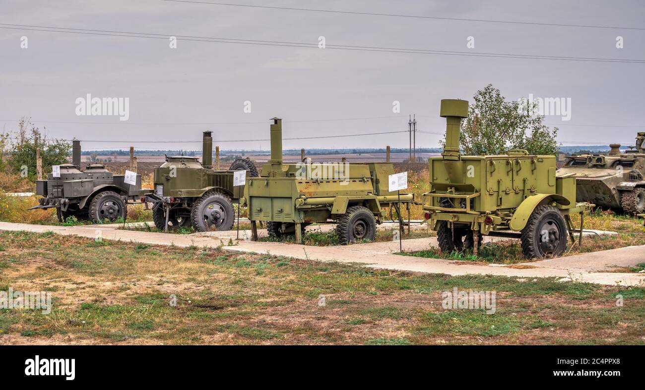 Soviet tractor museum hi-res stock photography and images - Alamy