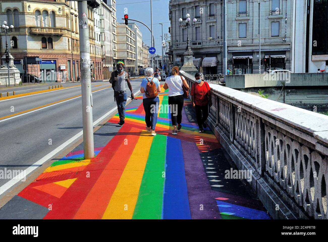Gay pride 2020 hi-res stock photography and images - Alamy