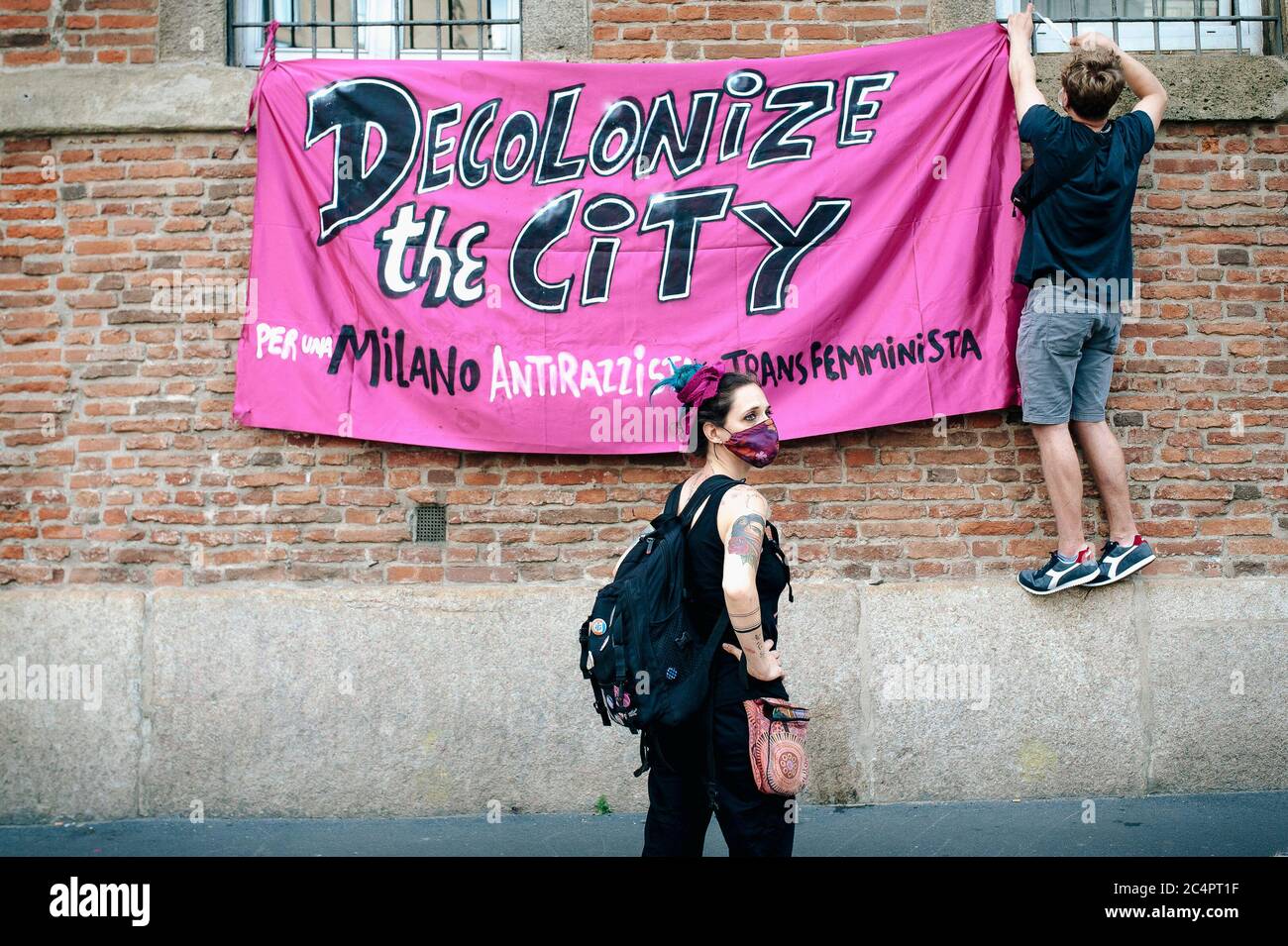 Decolonise hi-res stock photography and images - Alamy