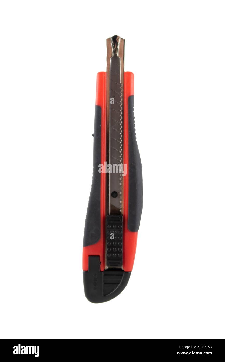 Flat lay with multiple work tools on white background with a soft ...