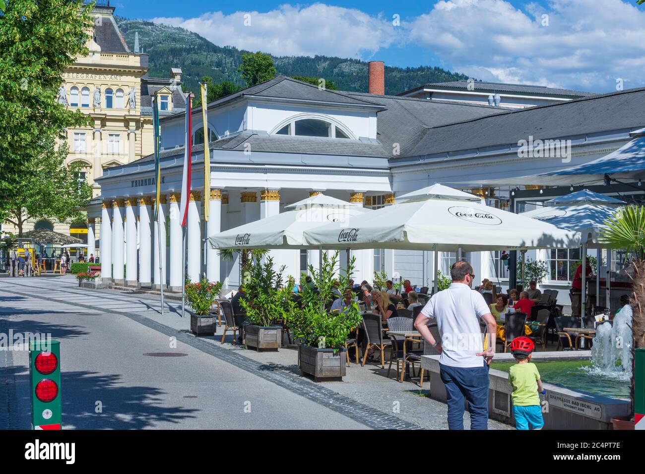 Bad Ischl: spa house Trinkhalle in Salzkammergut, Oberösterreich, Upper ...