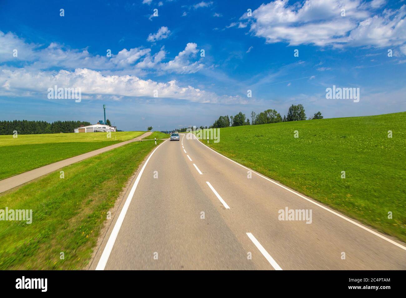 Germany bavaria long village hi-res stock photography and images - Alamy