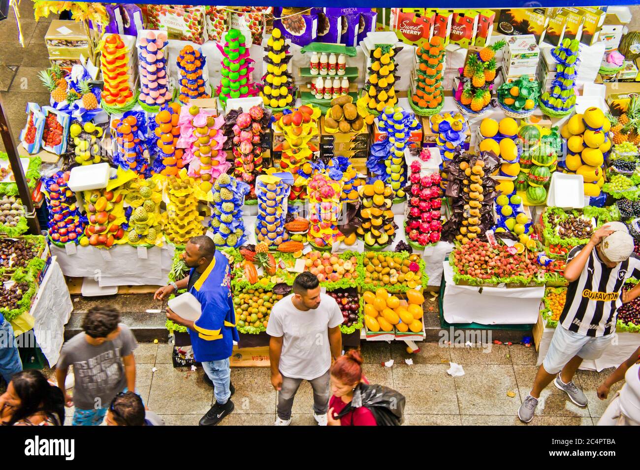 Brazil traditional market hi-res stock photography and images - Alamy