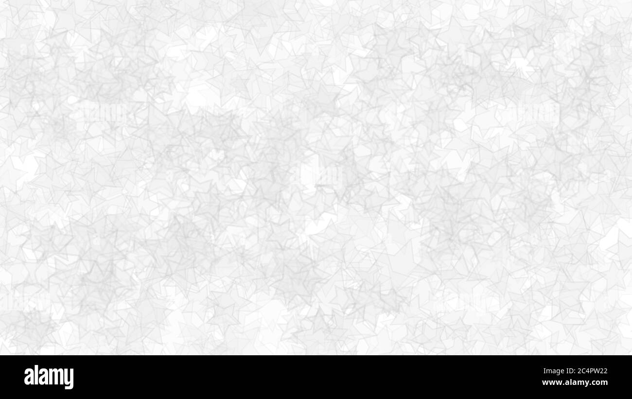 Abstract light background of translucent stars with outlines. Backdrop ...
