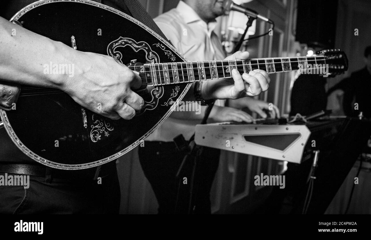 Bouzouki greece hi-res stock photography and images - Alamy