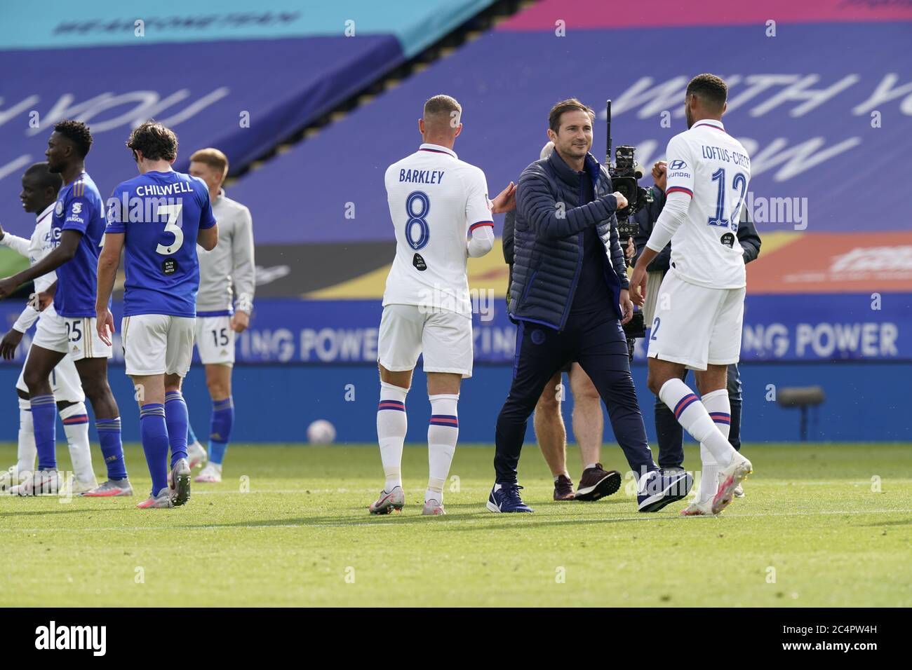 Chelsea leicester cheek hi-res stock photography and images - Alamy