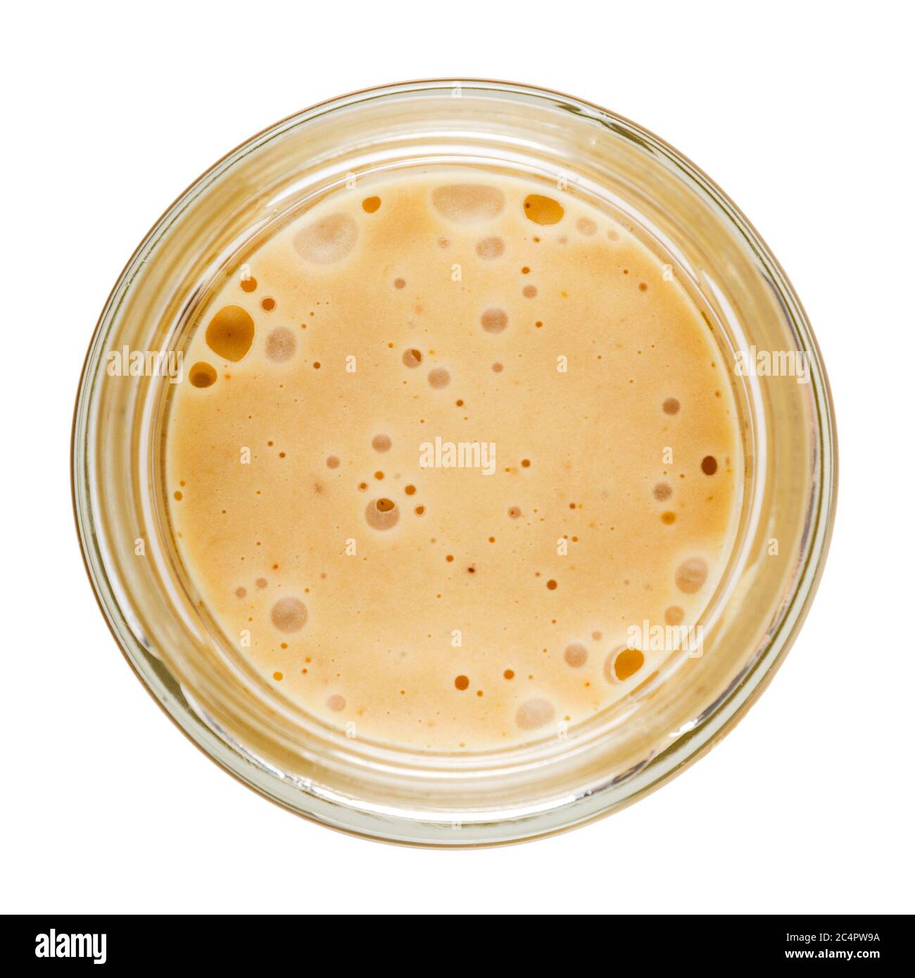 Top view jar hi-res stock photography and images - Alamy