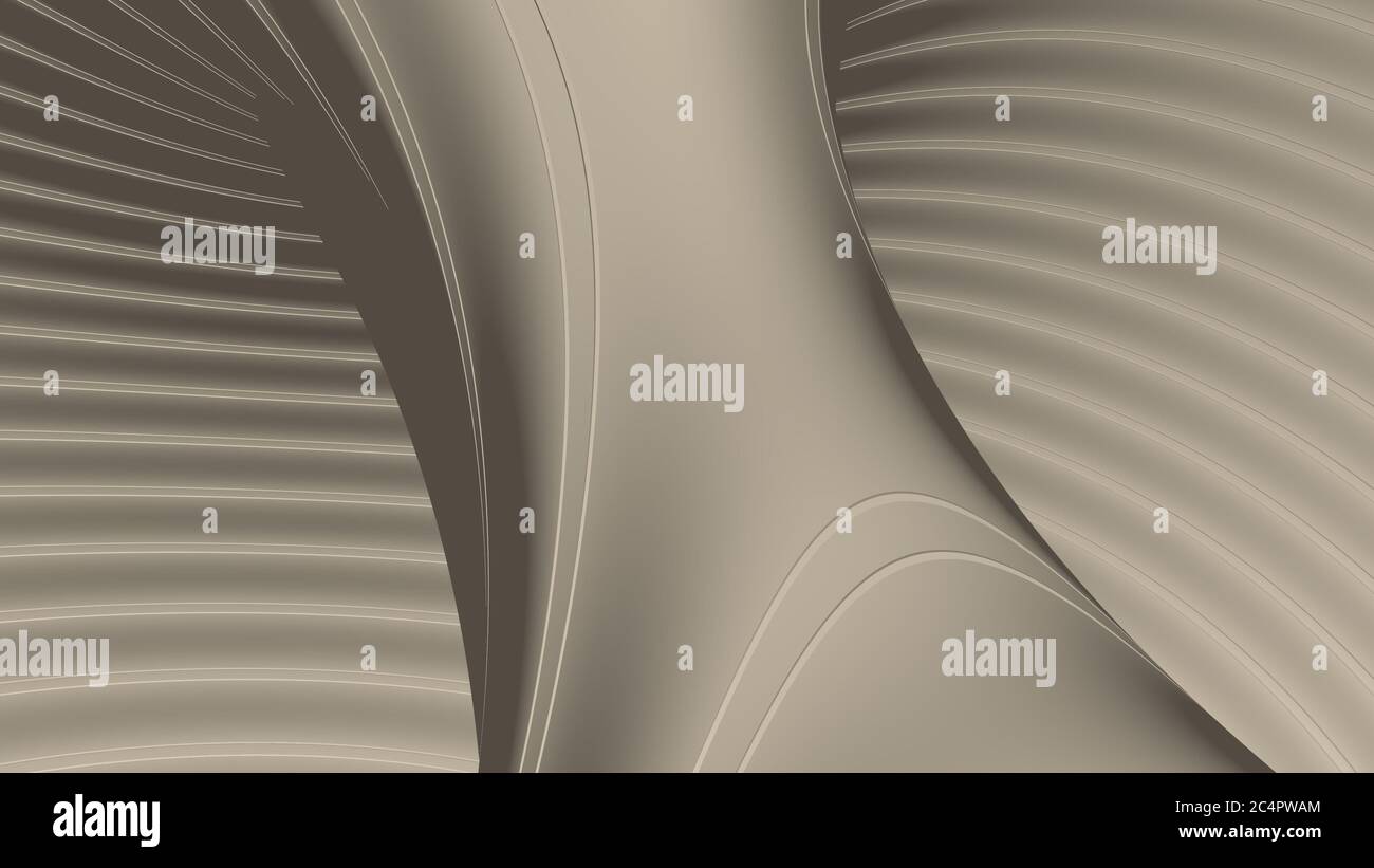 3D illustration of a background in tan color with special texture of ...