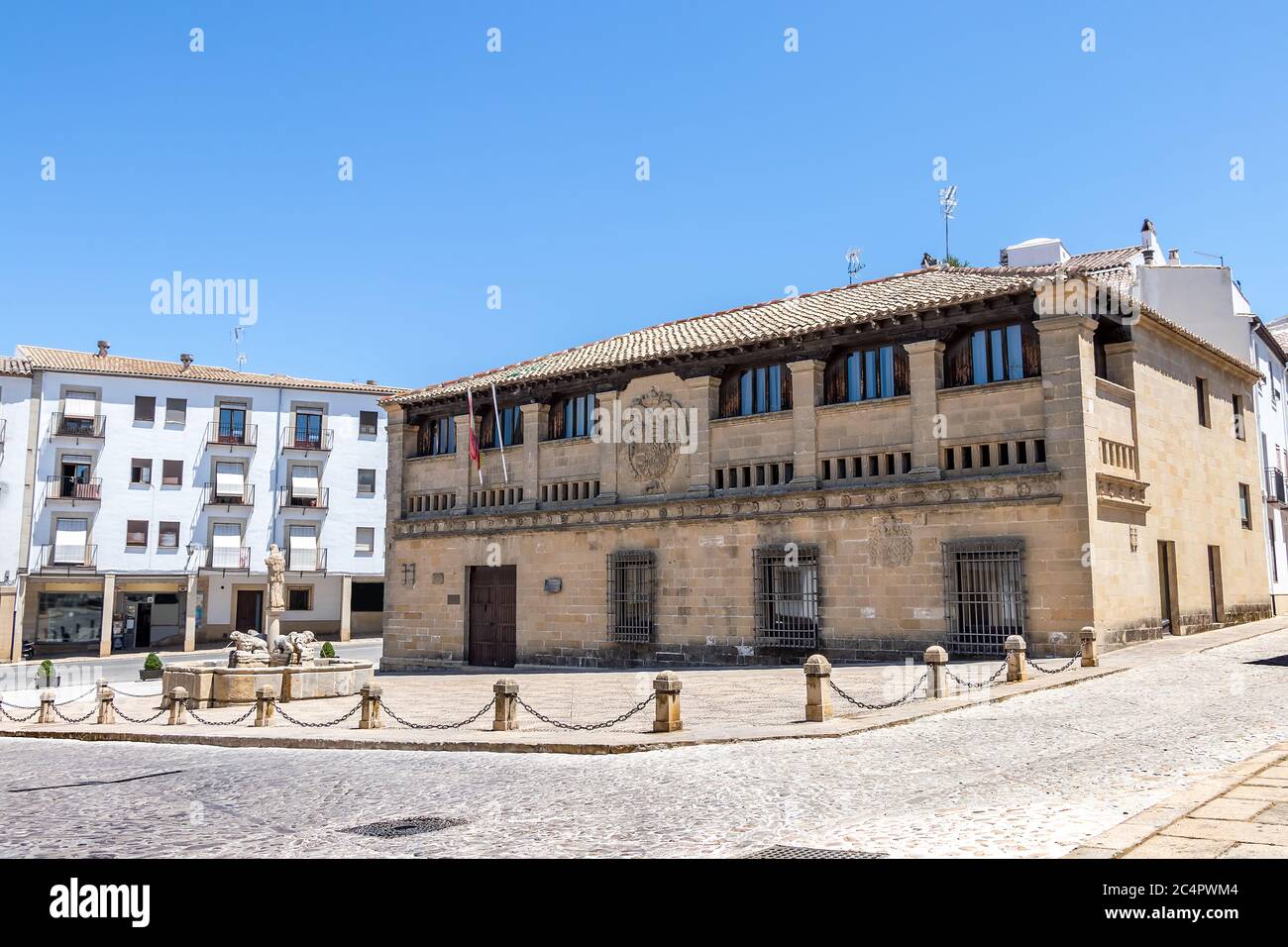 Plaza del pópulo baeza hi-res stock photography and images - Alamy