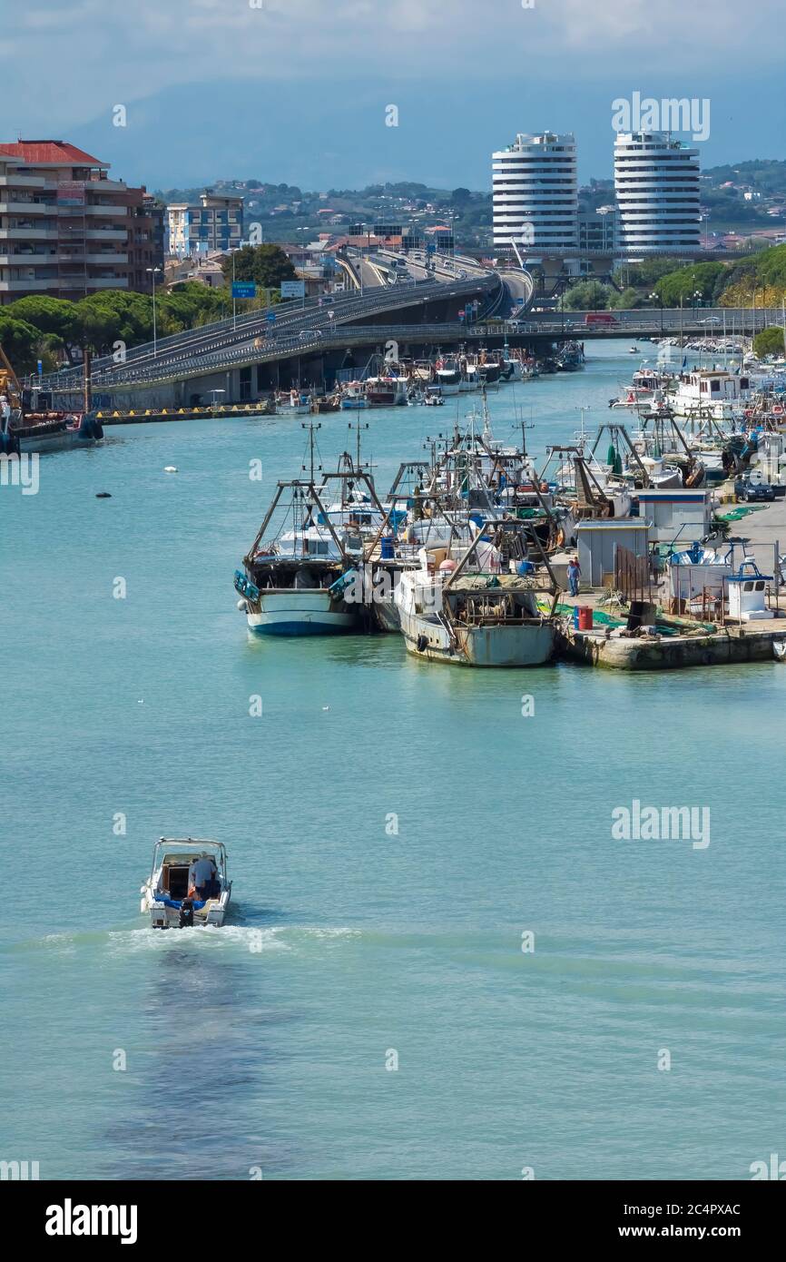 City of Pescara, Abruzzo region, Italy Stock Photo - Alamy