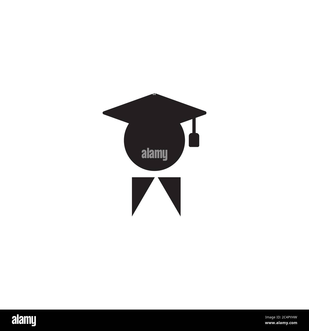 University avatar. Education icon. Stock vector illustration isolated ...