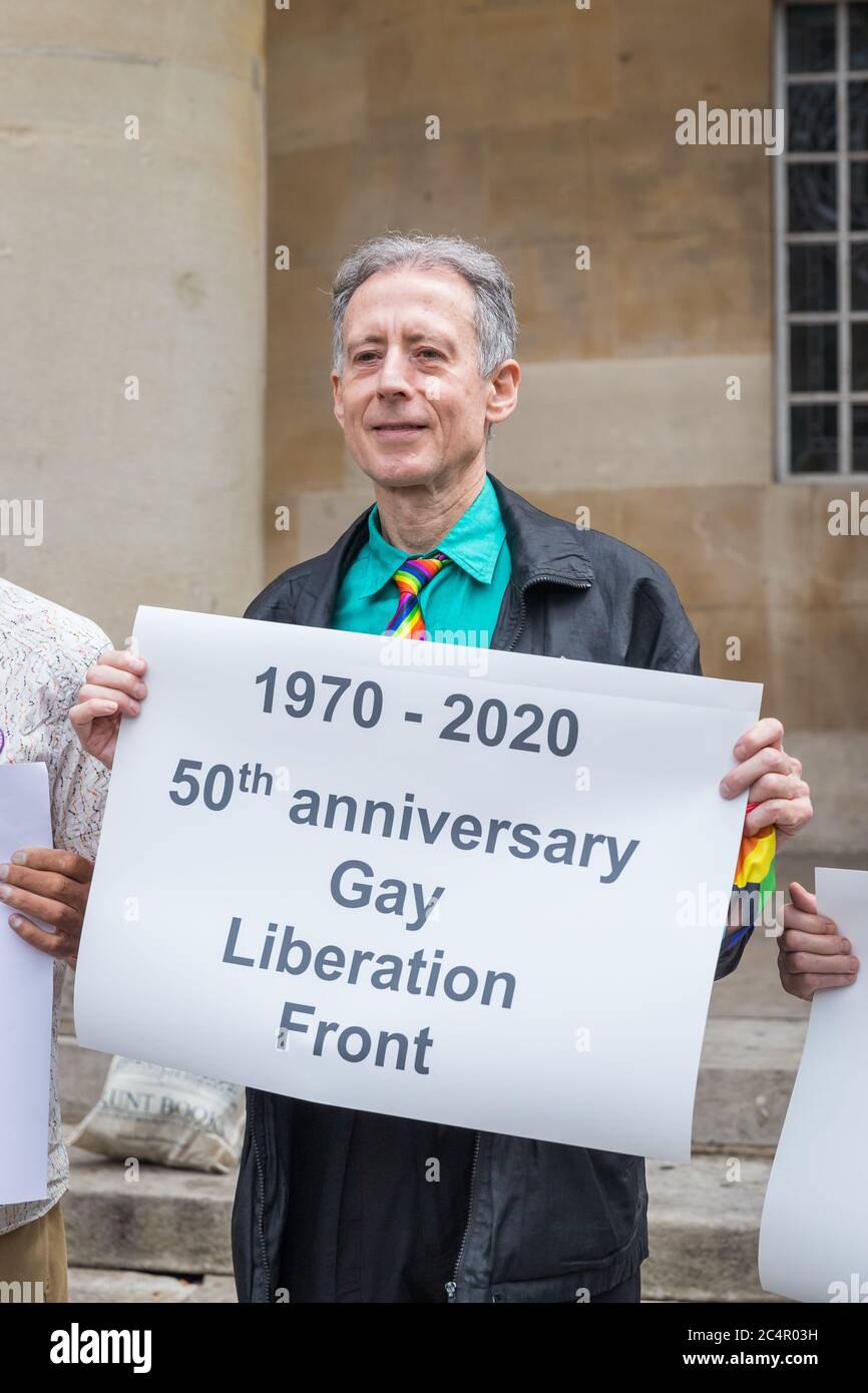 Peter tatchell london hi-res stock photography and images - Alamy