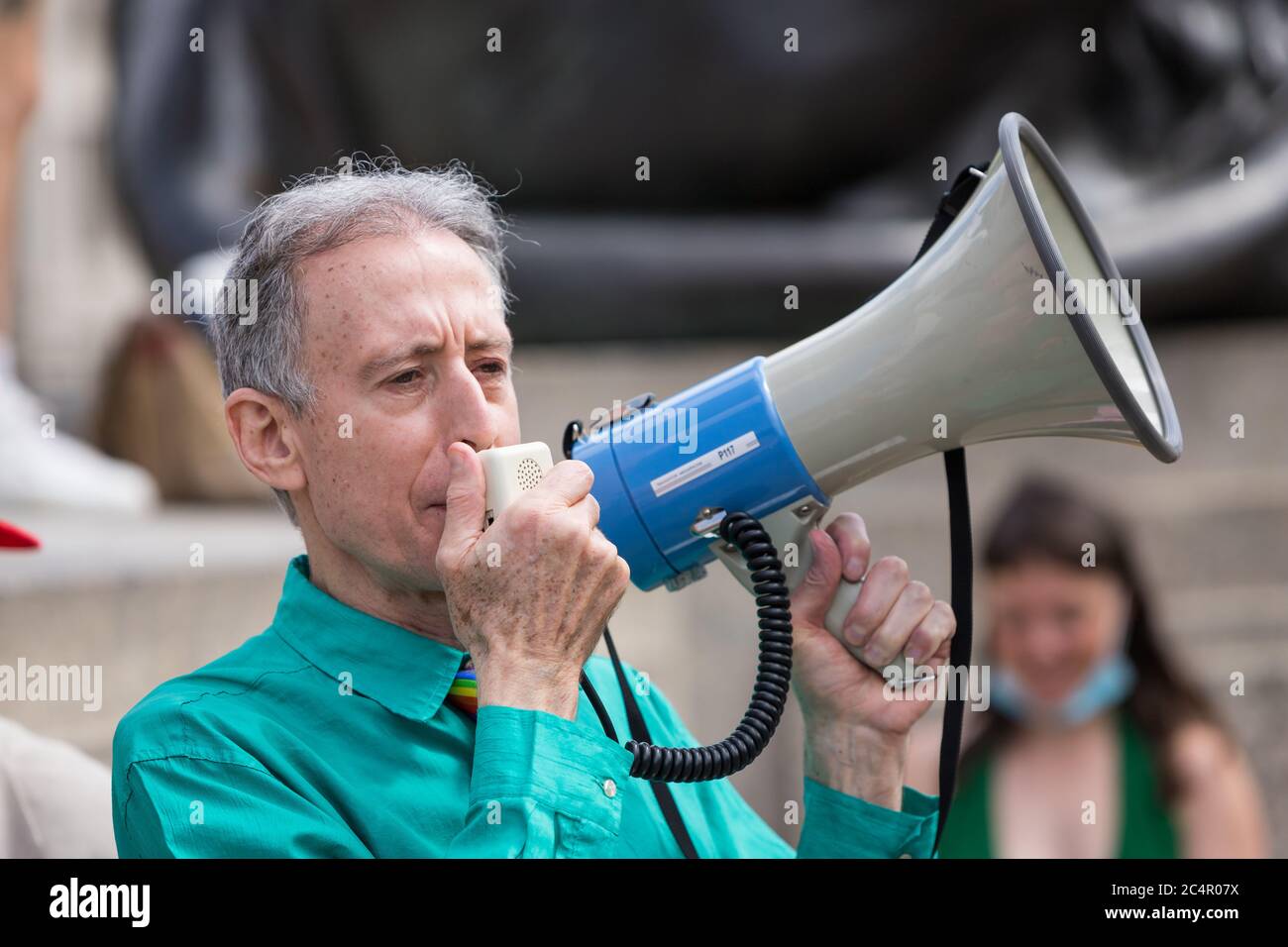 Gay tatchell hi-res stock photography and images - Alamy