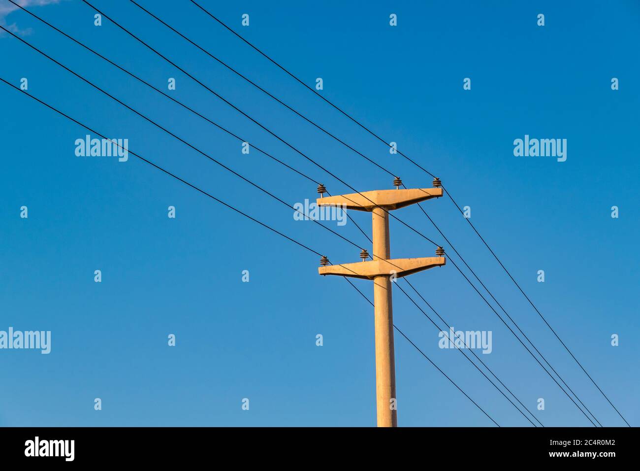 Electricty pole hi-res stock photography and images - Alamy