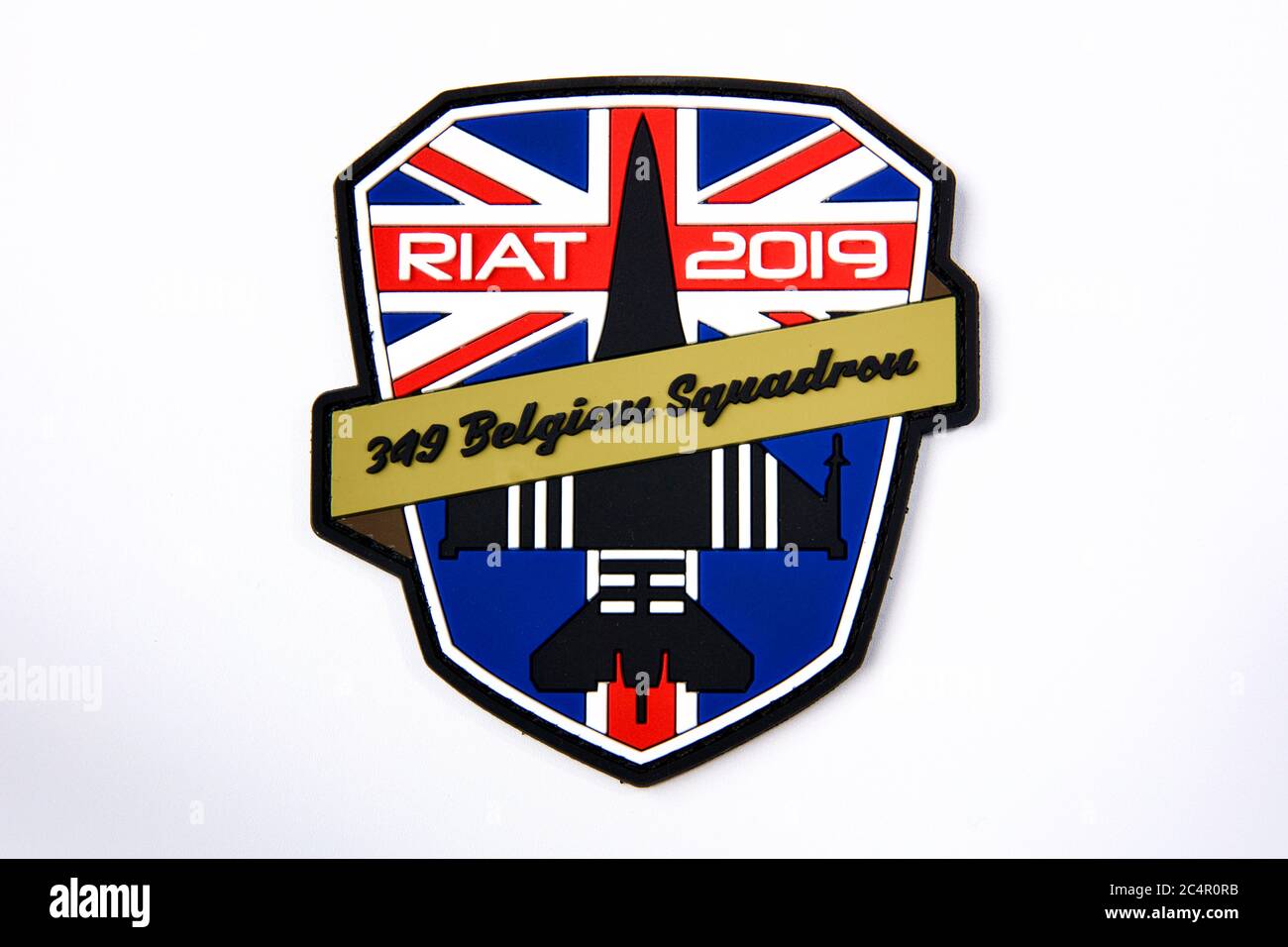 Belgian Air Force 349 Squadron Limited Edition RIAT 2019 PVC Patch ...