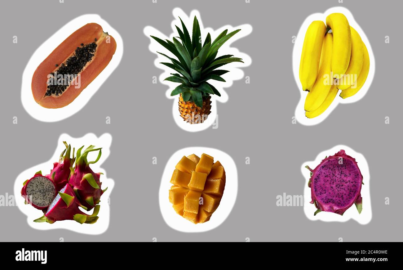 Dragon fruit icon hi-res stock photography and images - Alamy