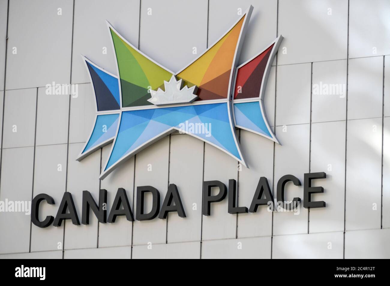 Canada Place is a is the location of the Vancouver Convention Centre ...
