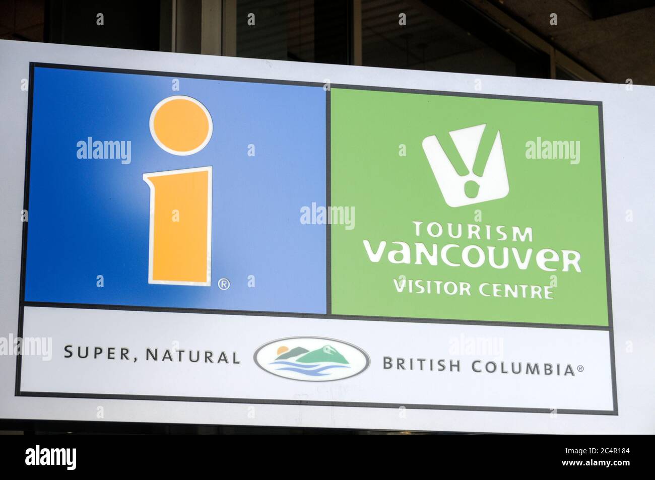 Canadaintourist sign hi-res stock photography and images - Alamy