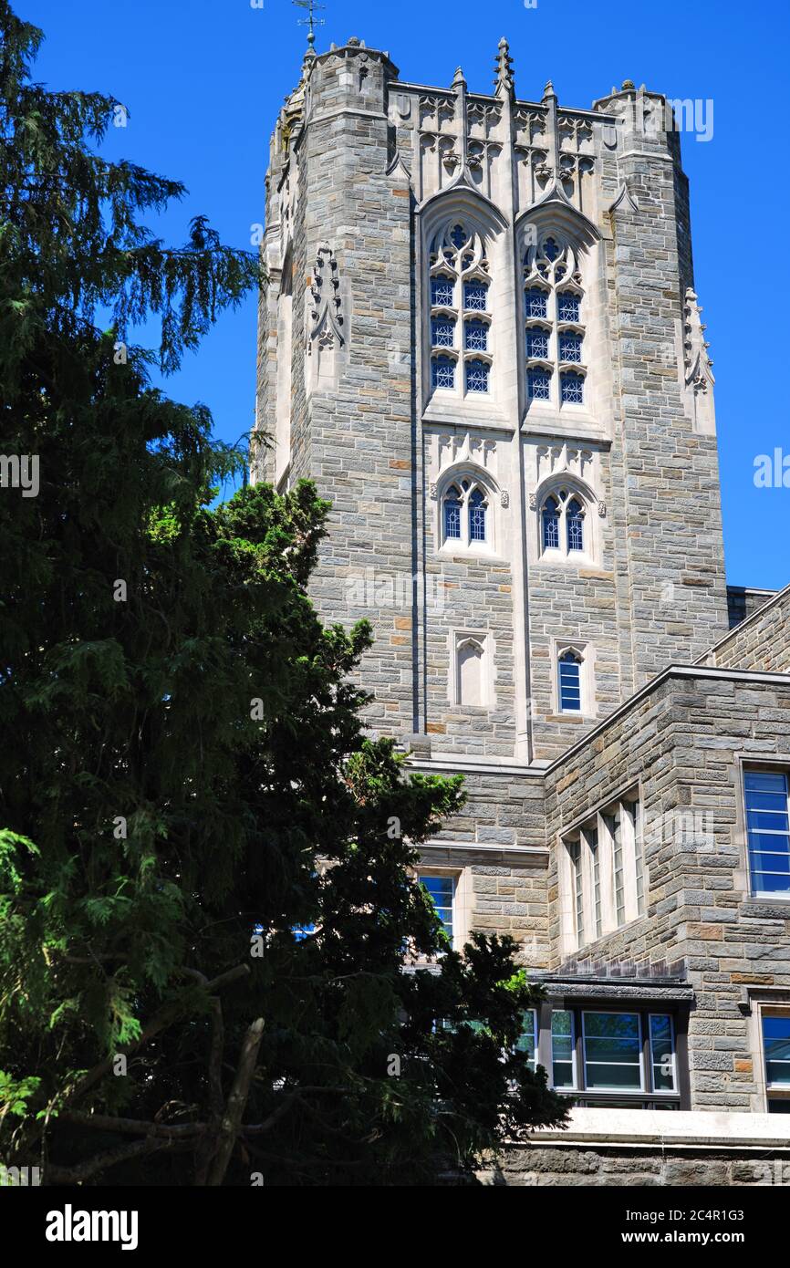 PRINCETON, NJ -14 JUN 2020- The Princeton University Firestone Library ...