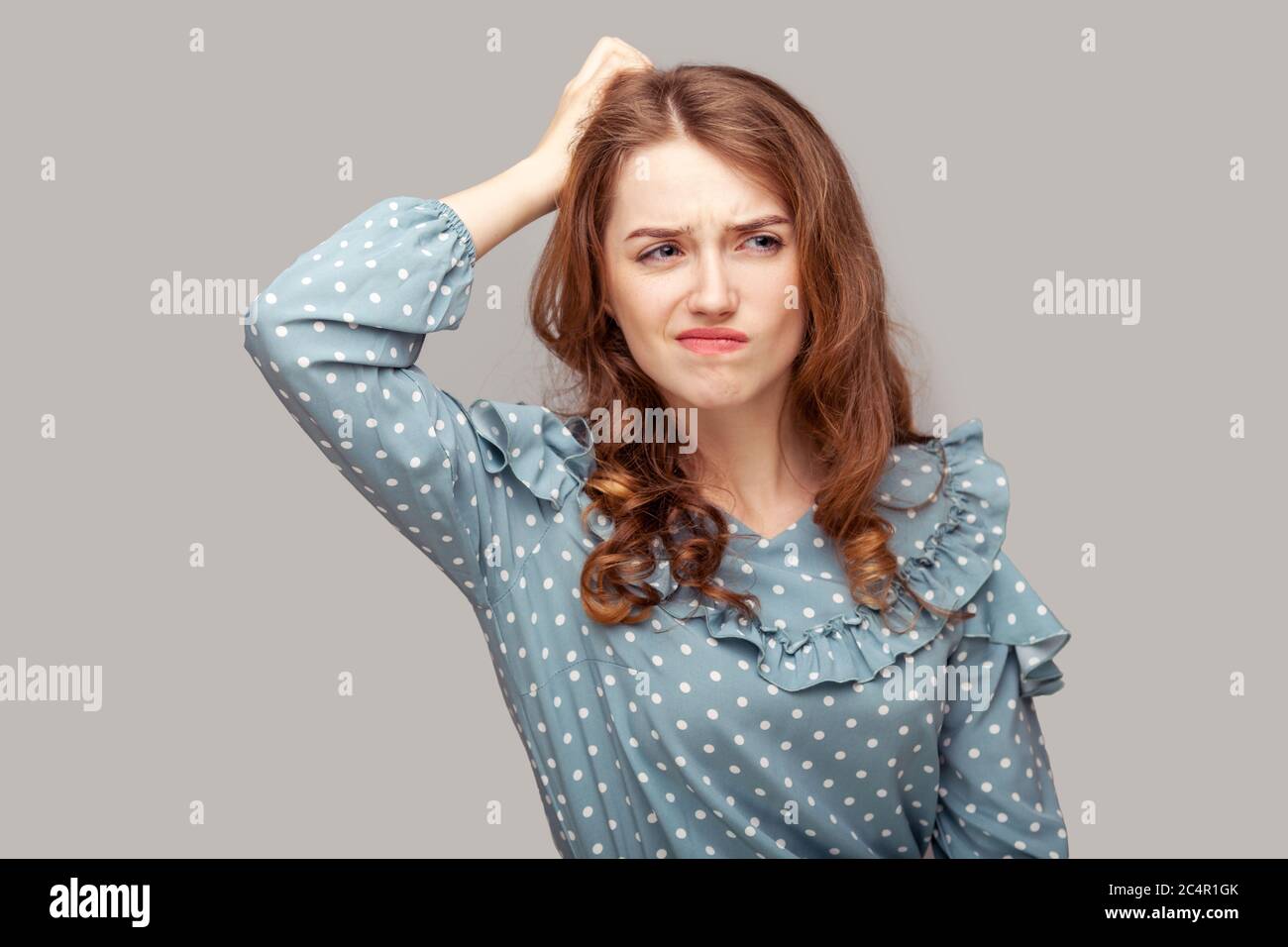 Ruffle clothes hi-res stock photography and images - Alamy