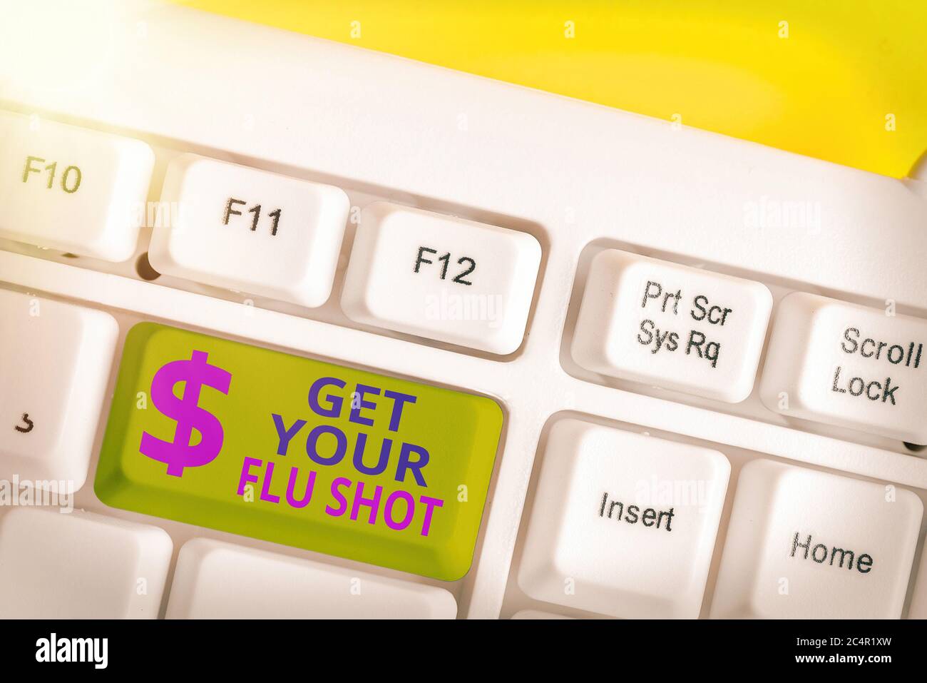 Handwriting text writing Get Your Flu Shot. Conceptual photo ...