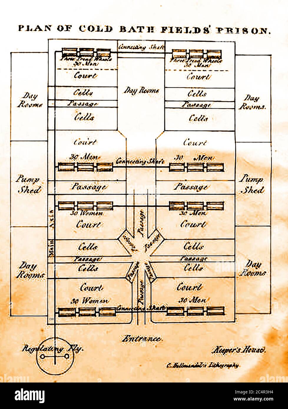 Middlesex england map hi-res stock photography and images - Alamy