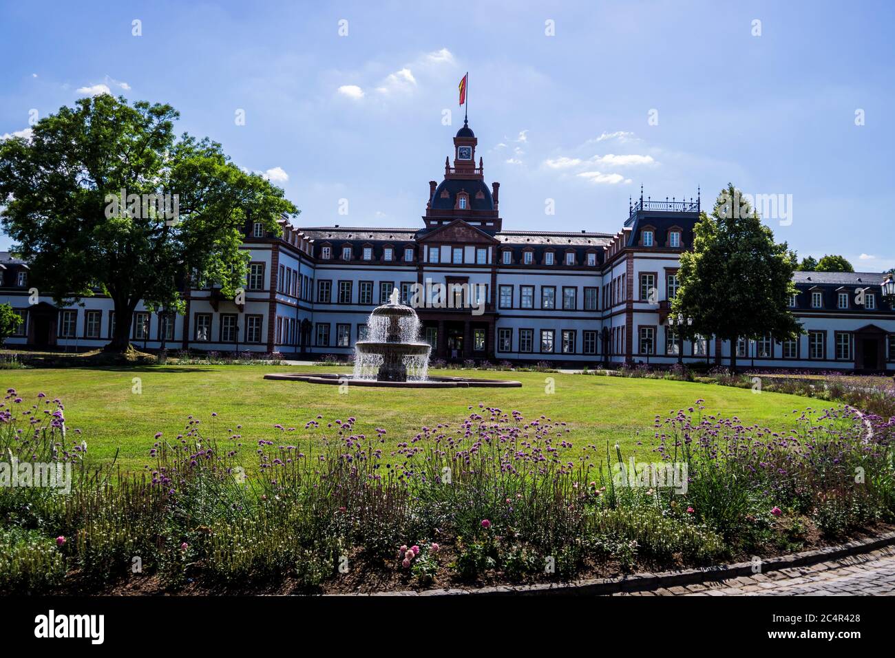 Architecture in Hanau Stock Photo - Alamy