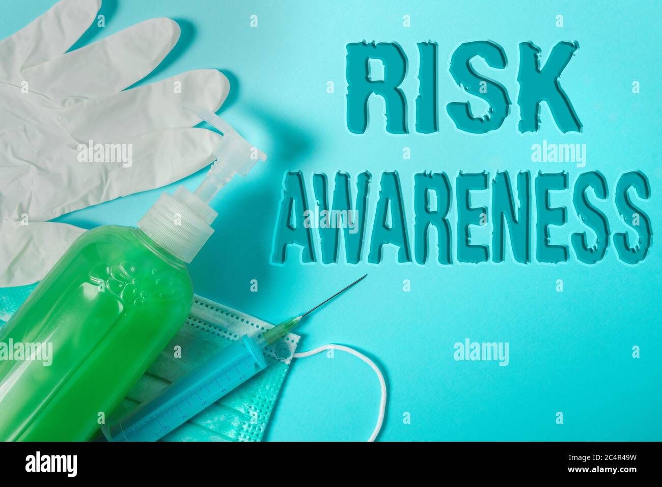 Conceptual hand writing showing Risk Awareness. Concept meaning ...