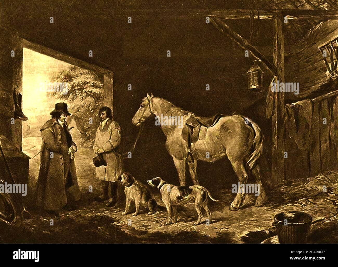 Ostler hi-res stock photography and images - Alamy