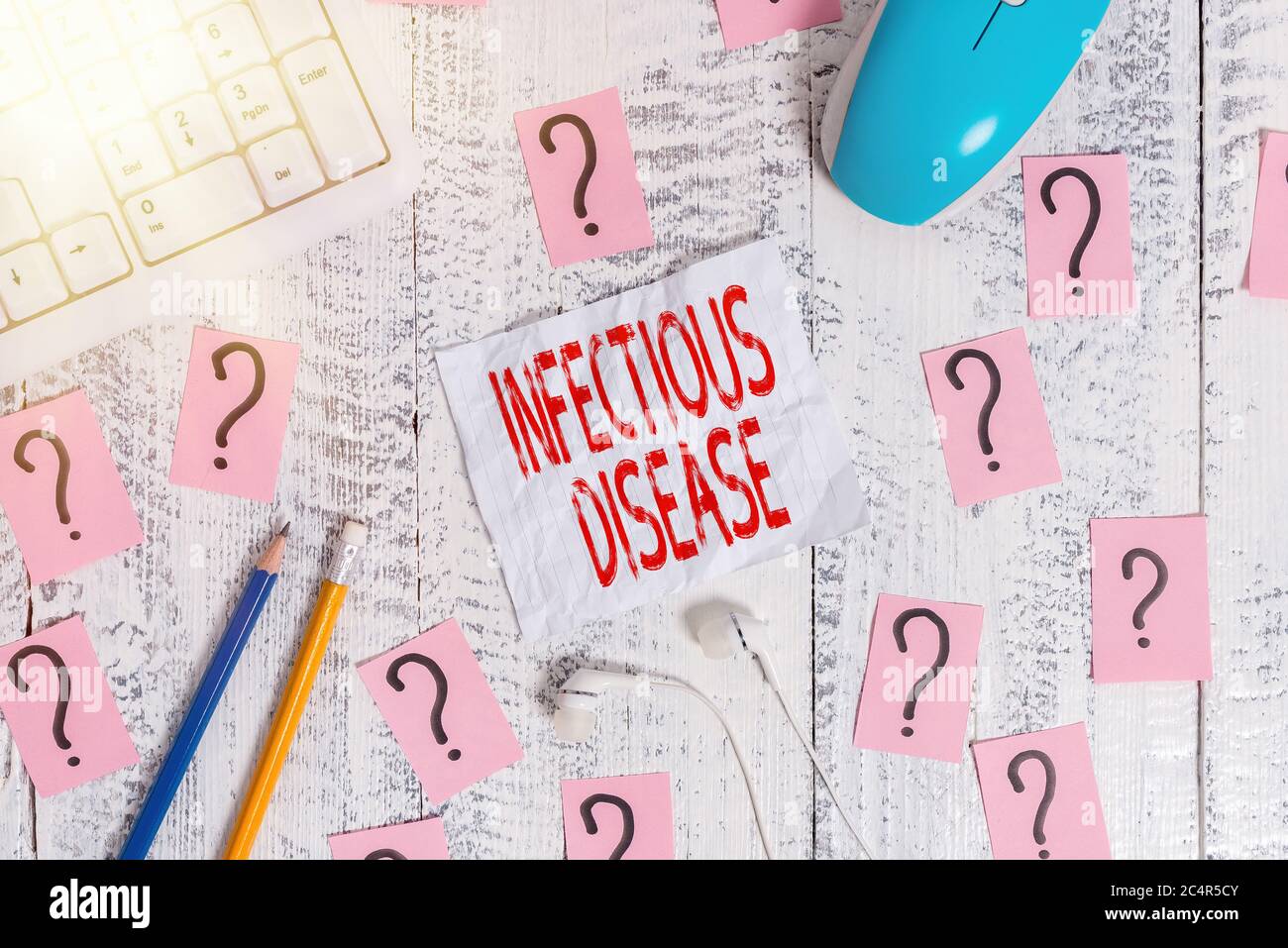 Text sign showing Infectious Disease. Business photo text caused by ...
