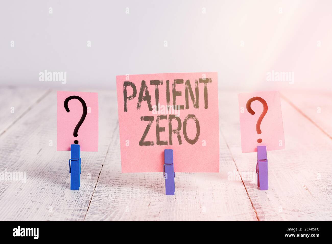 Text sign showing Patient Zero. Business photo showcasing primary ...